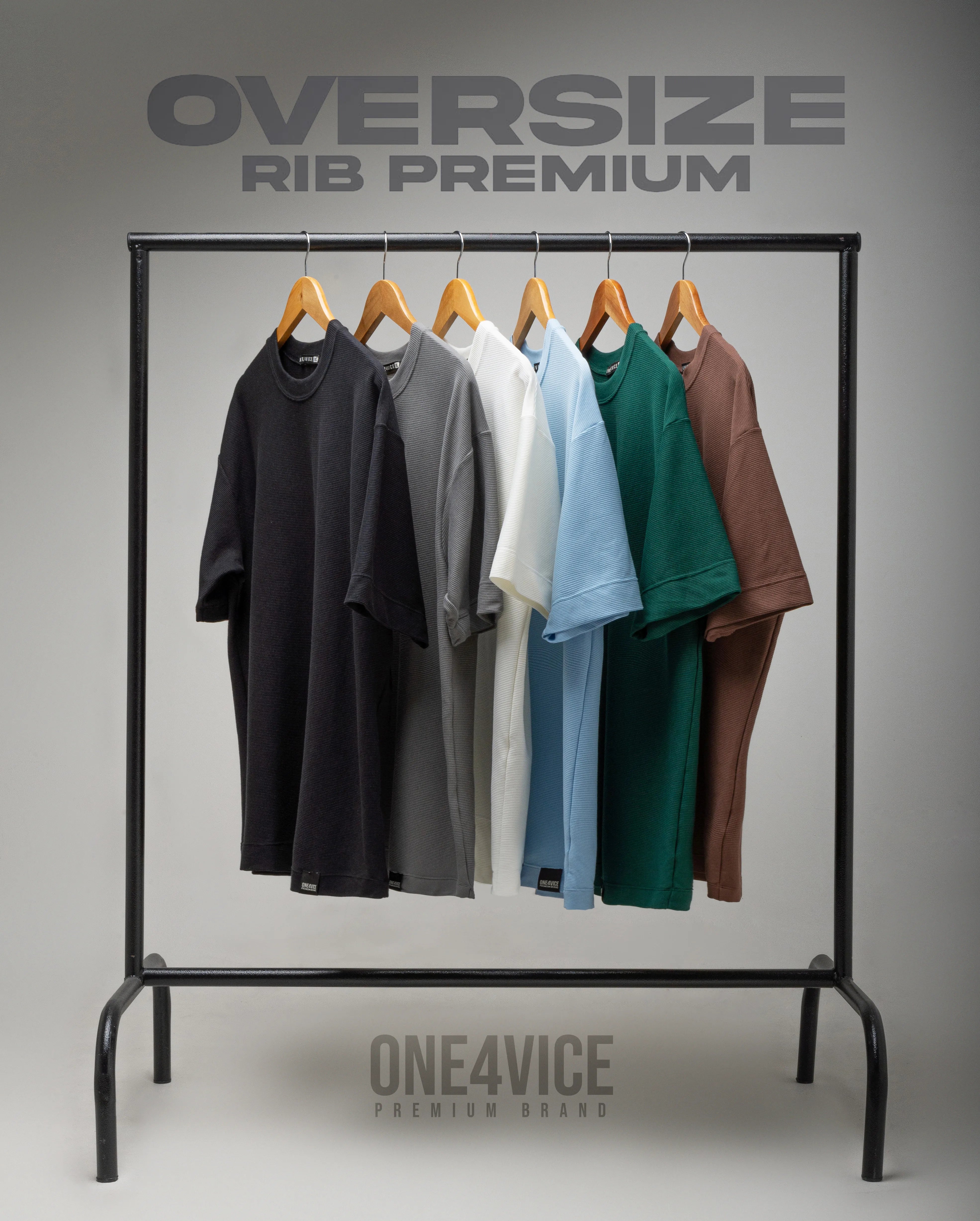 RIB PREMIUM OVERSIZE – one4vice
